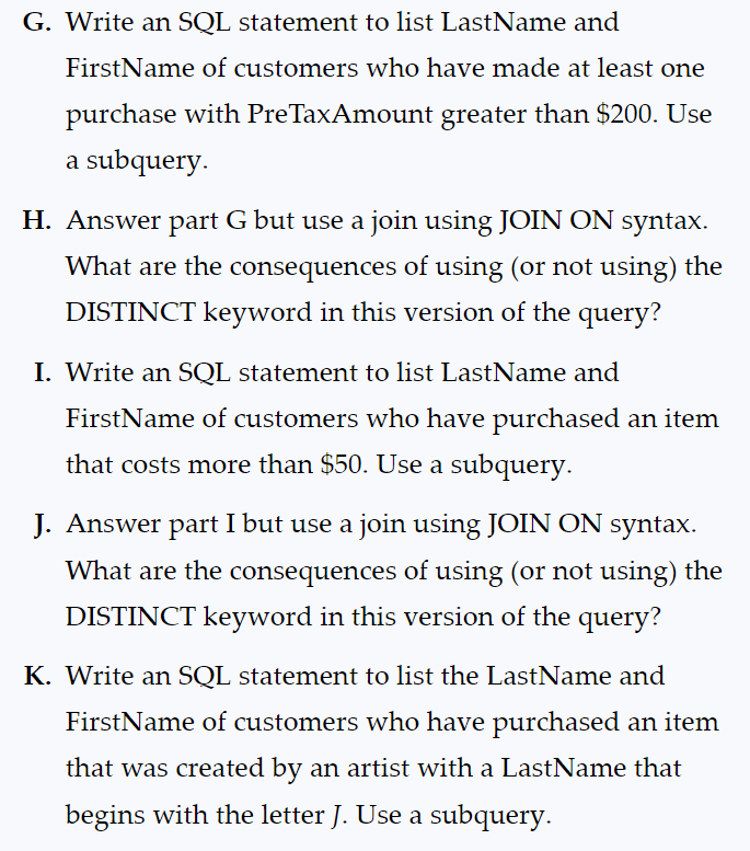 Solved Questions Assume that James River designs a database | Chegg.com