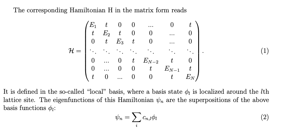 Consider a quantum particle in a one-dimensional | Chegg.com