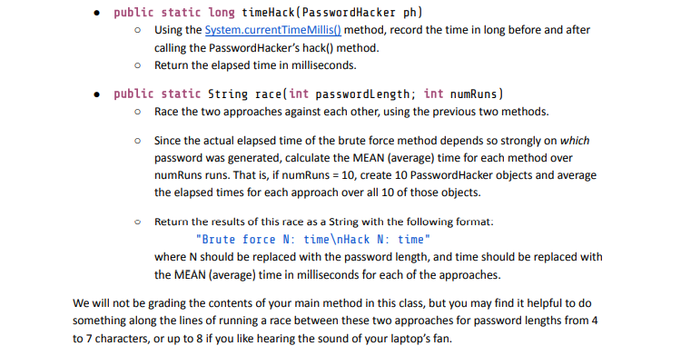 Solved Learning Objectives The goals of this assignment are: | Chegg.com