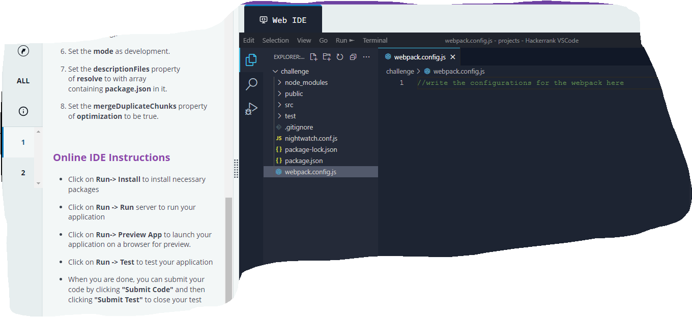 Solved 1. Webpack - Covid guideliles Webpack - Configure | Chegg.com Solved 1. Webpack - Covid guideliles Webpack - Configure | Chegg.com