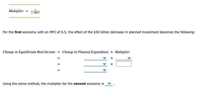 Solved 7. The multiplier and the MPC Consider two | Chegg.com