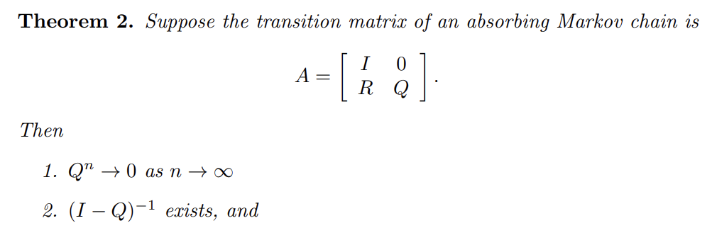 Solved 9. Prove the second statement of Theorem 2 . Hint, | Chegg.com