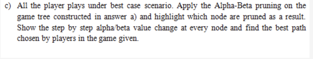 Question No: 03 Consider the game of Chess as in | Chegg.com