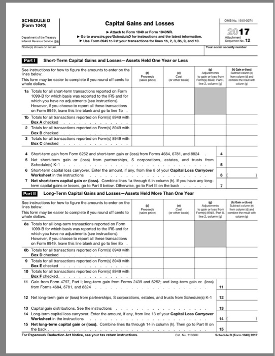Individual Income Tax Project 2 (15 points) Based on | Chegg.com