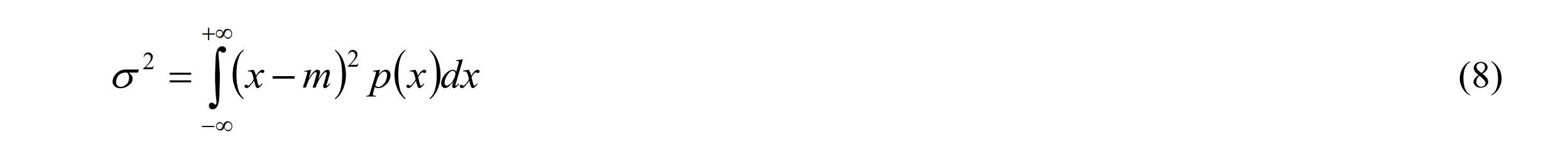Solved σ2∫−∞∞x−m2pxdxderive Equation 9 By Performing 