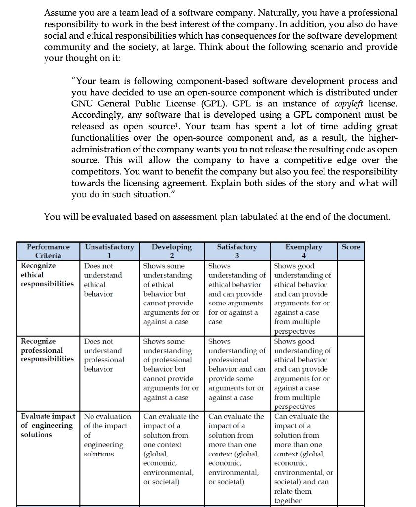 Solved Software engineering assignment!! Help need it | Chegg.com
