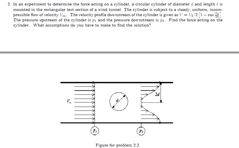 Solved 2. In an experiment to determine the force acting on | Chegg.com
