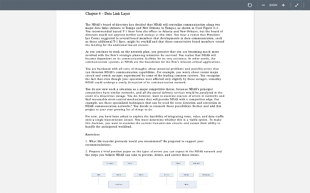 Solved handle the anticipated workload. Exercises 1. What | Chegg.com