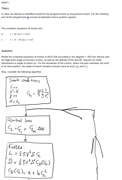 Solved PART I Theory In class we derived a simplified madel | Chegg.com