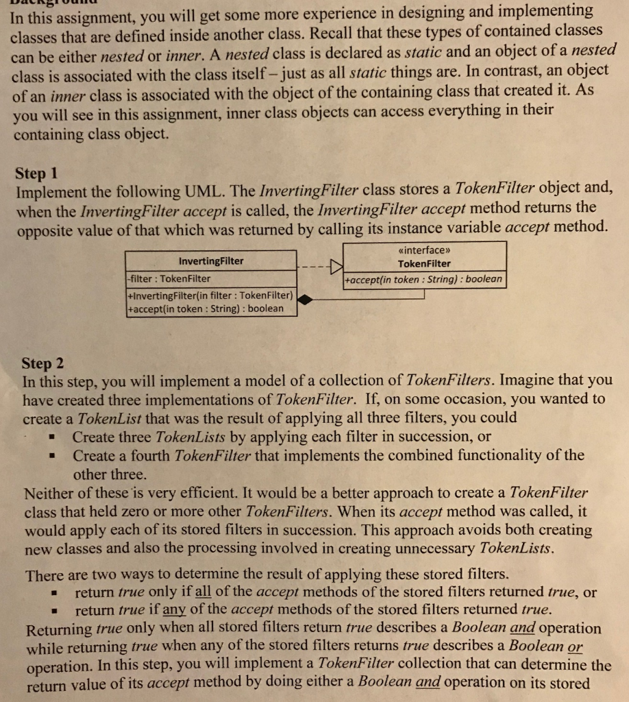 In this assignment, you will get some more experience | Chegg.com