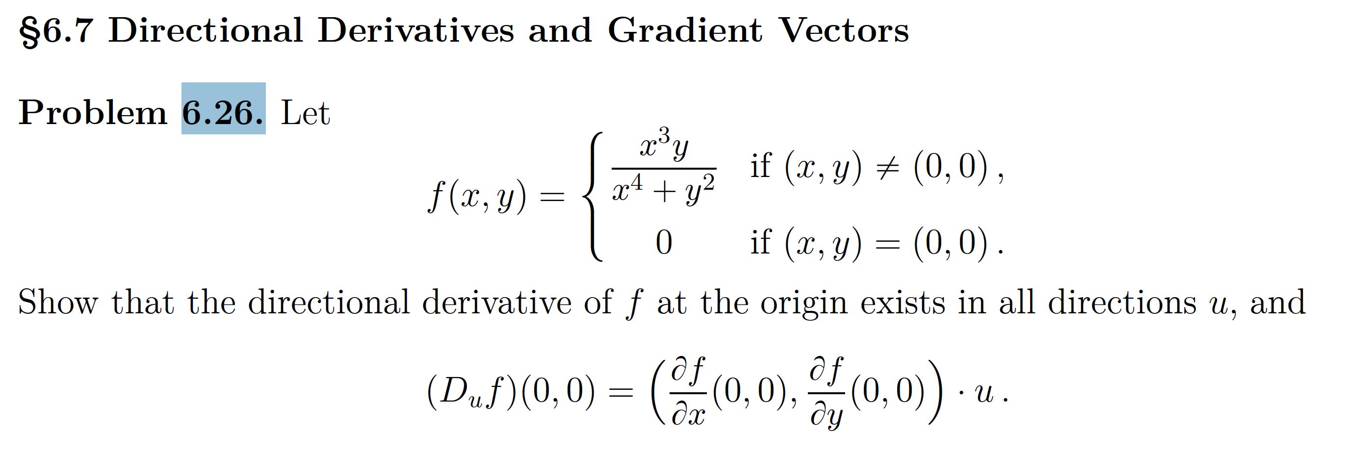 Solved $6.7 Directional Derivatives and Gradient Vectors | Chegg.com