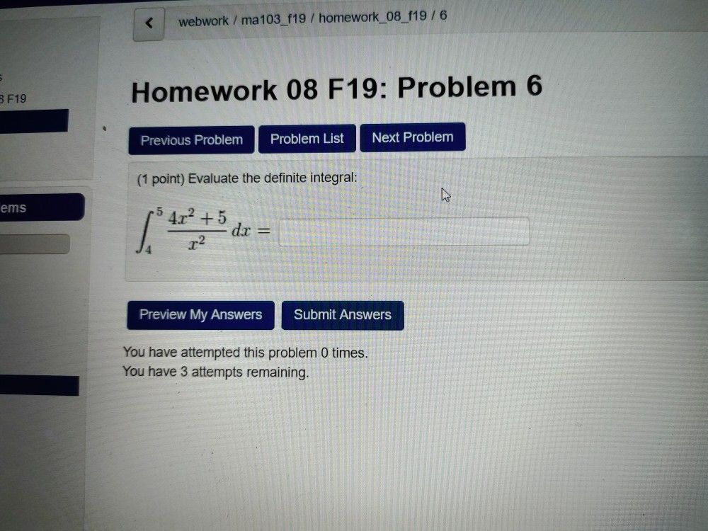 Solved homework 08 f19/6 webwork / ma103 f19