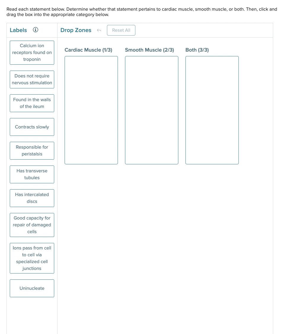 Solved Read each statement below. Determine whether that | Chegg.com