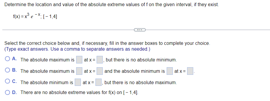 Solved Determine Whether Rolles Theorem Applies To The