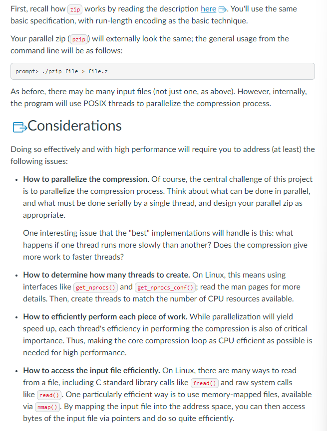 Solved USE THESE TOPICS:Threads and Thread APILocks and | Chegg.com