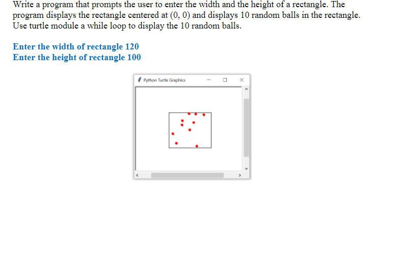 Solved Write a program that prompts the user to enter the | Chegg.com