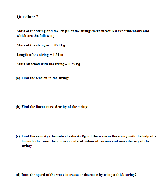 Solved (e) What is constructive and destructive | Chegg.com