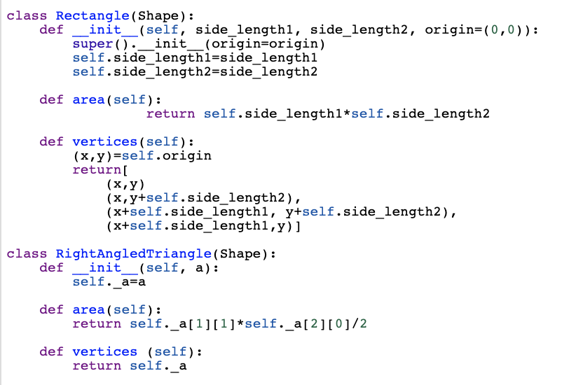 Inheritance - Polymorphism One advantage of using | Chegg.com