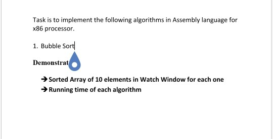 Solved Task is to implement the following algorith ms in | Chegg.com