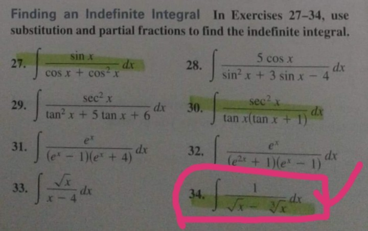 Solved Using Partial Fractions In Exercises 5-22, use | Chegg.com