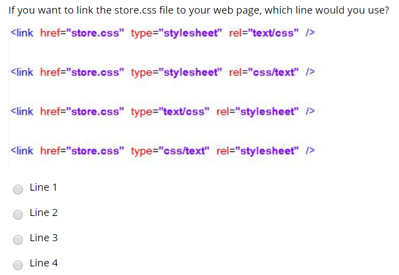 Solved Which of the following is an advantage of using the | Chegg.com