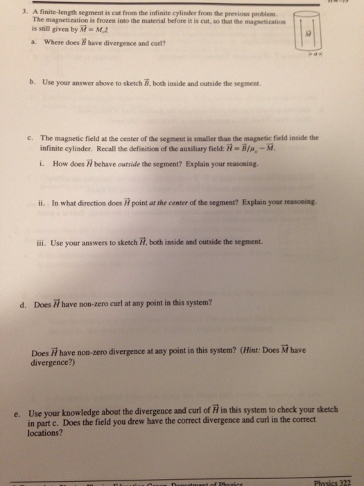 Solved A finite-length segment is cut from the infinite | Chegg.com