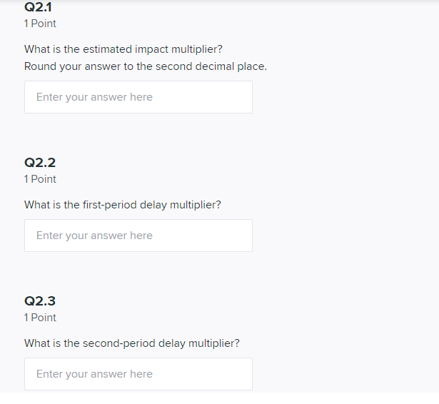 Solved Dependent Variable: DU Method: Least Squares Date: | Chegg.com