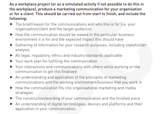Solved As a workplace project (or as a simulated activity if | Chegg.com
