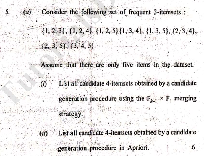 Solved THIS QUESTION IS RELATED TO DATA MINING (IN | Chegg.com