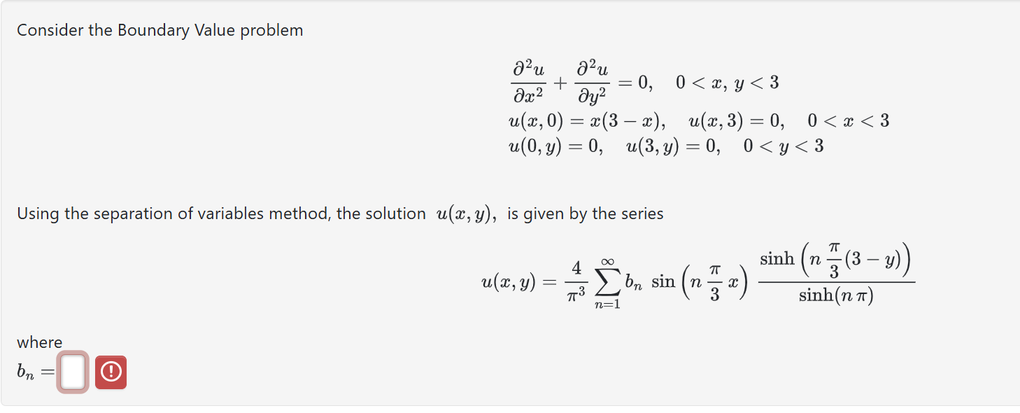 Solved Consider the Boundary Value | Chegg.com