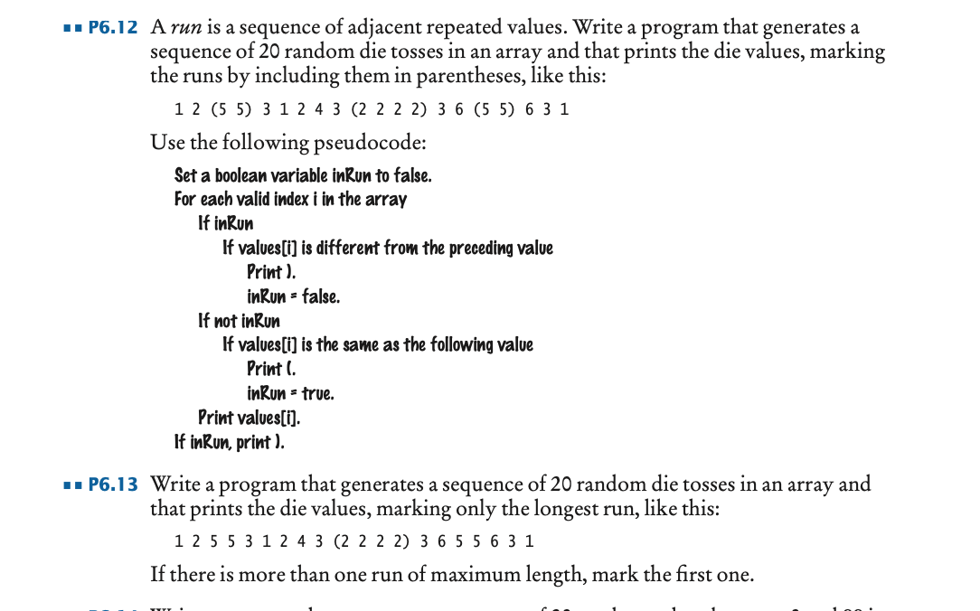 Outcomes: • Implement methods for working with | Chegg.com