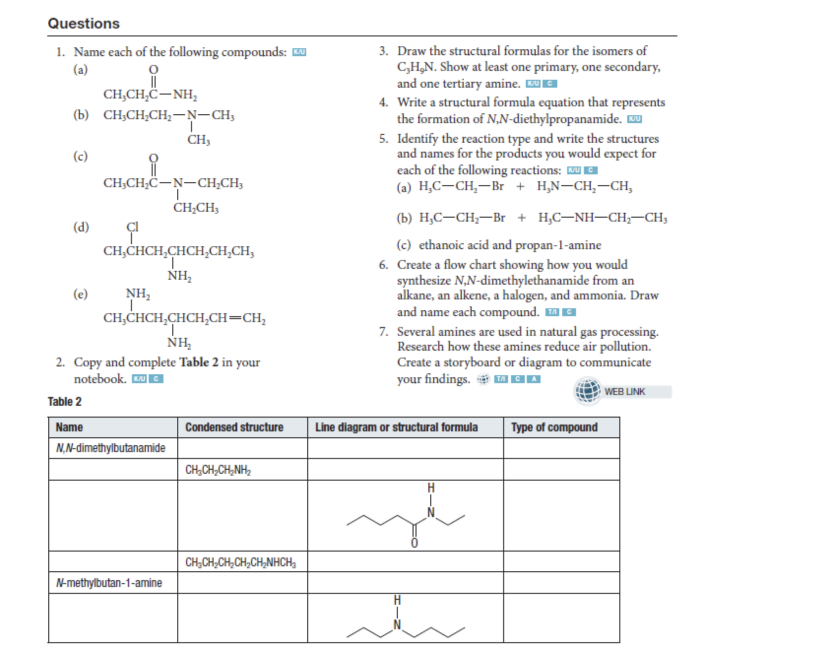 Solved 1. Name each of the following compounds: (a) (b) (c) | Chegg.com