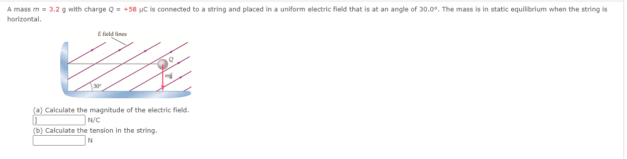 Solved horizontal.(a) ﻿Calculate the magnitude of the | Chegg.com