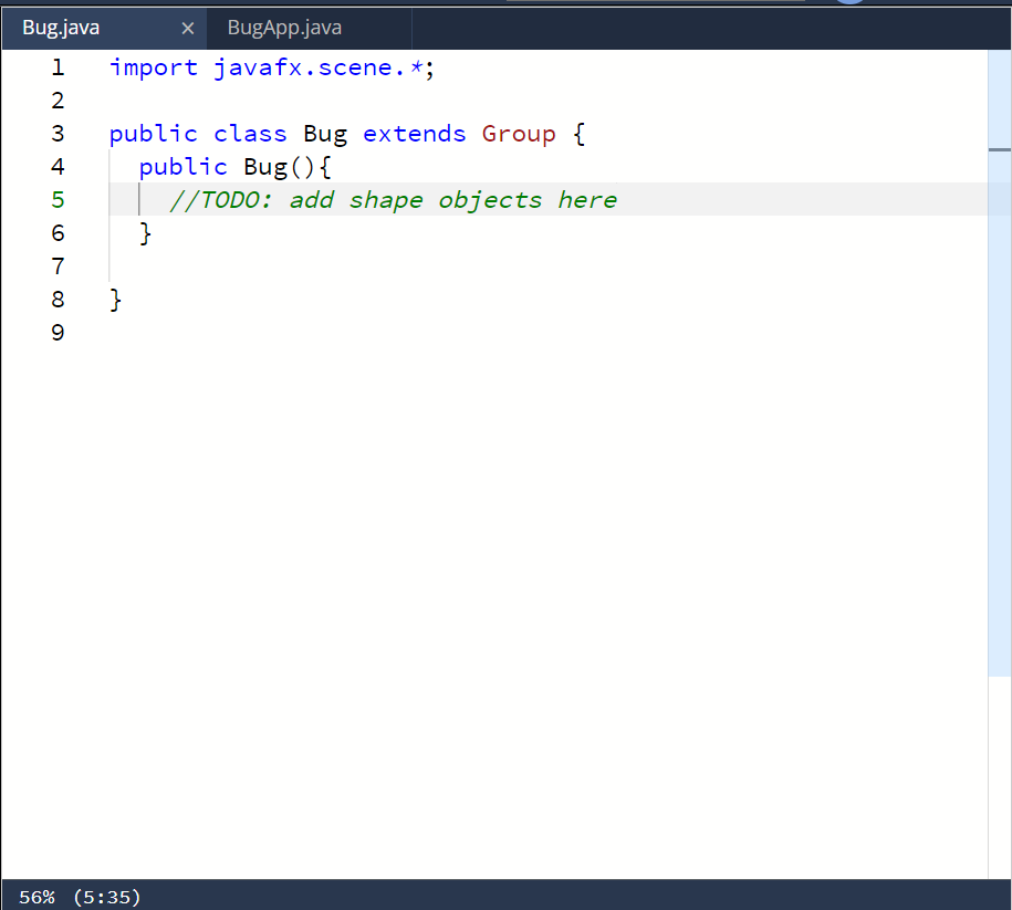 Lab 17: A "buggy" application - Part I (graphical | Chegg.com