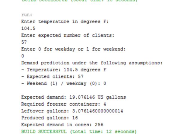 Solved You are working for an ice cream manufacturer and | Chegg.com