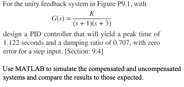 Solved PROBLEM INCLUDES MATLAB USE MATLAB TO SKETCH THE | Chegg.com