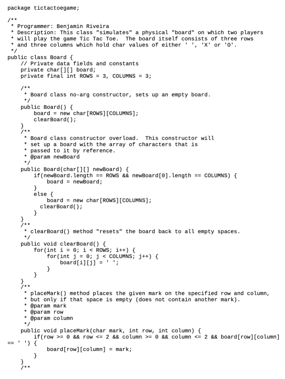 Solved For this last project, you must implement two Java | Chegg.com
