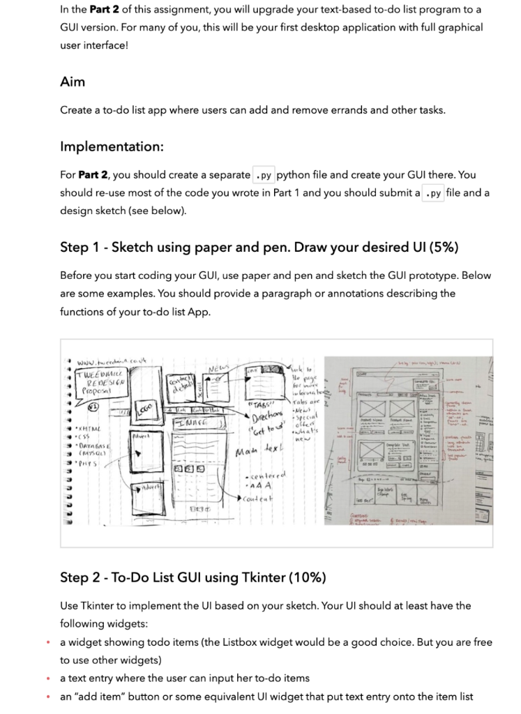 Solved In the Part 2 of this assignment, you will upgrade | Chegg.com