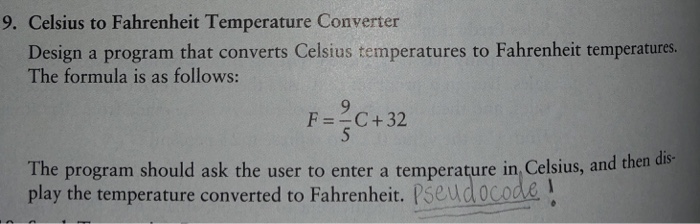 Solved Please write pseudo code for this problem. Be | Chegg.com