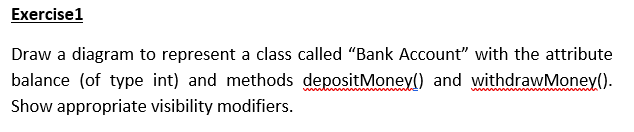 Solved Draw the UML class diagram in Java and write | Chegg.com