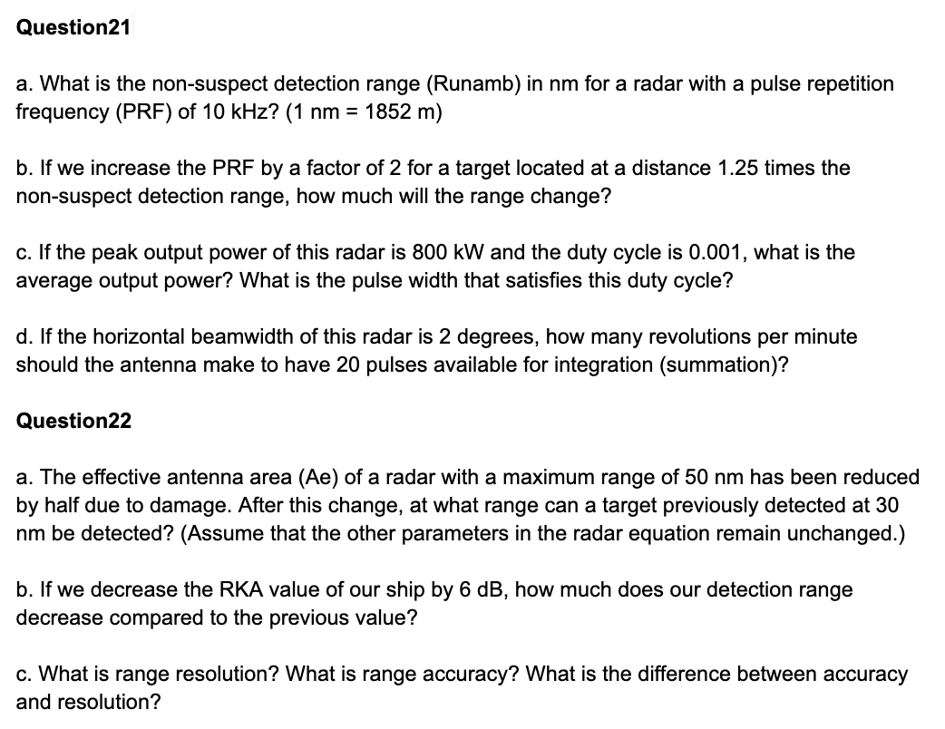 a. What is the non-suspect detection range (Runamb) | Chegg.com