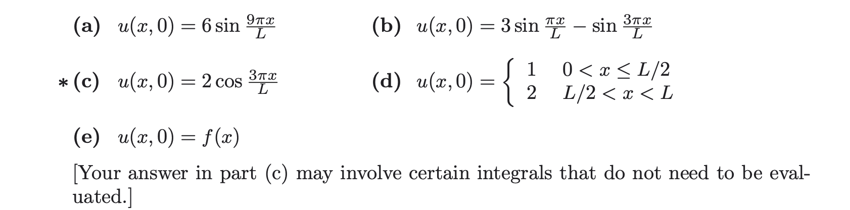 Solved 2.3.3. Consider the heat equation ∂t∂u=k∂x2∂2u | Chegg.com