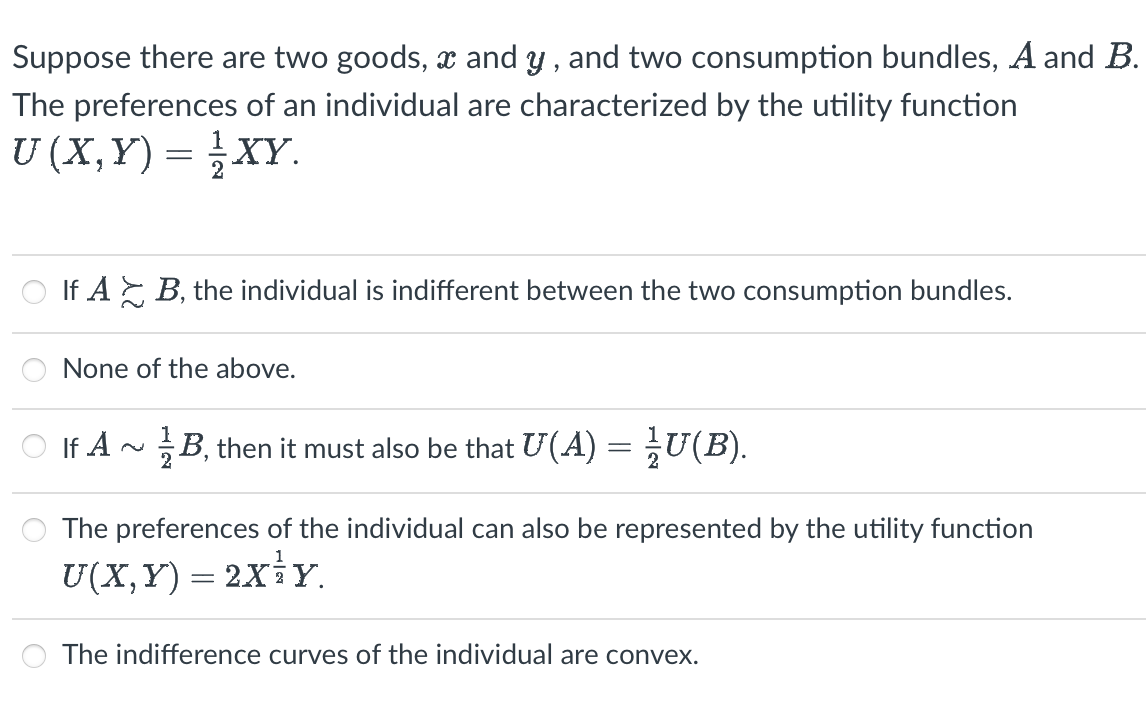 Solved Suppose there are two goods, x and y, and two | Chegg.com Solved Suppose there are two goods, x and y, and two | Chegg.com