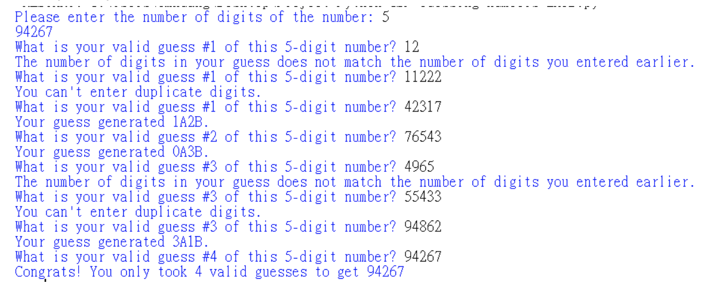 Solved How to play this guessing game: The game begins with | Chegg.com