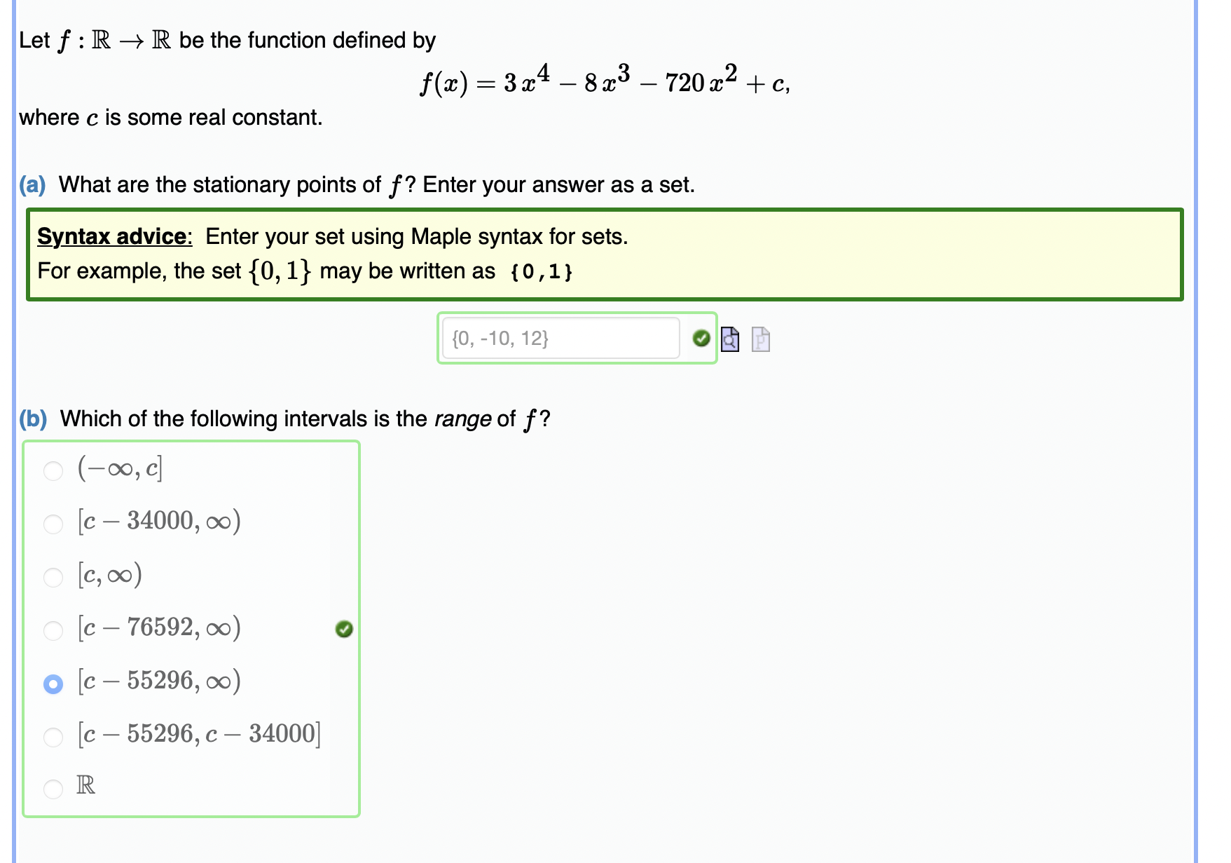 Solved Let \\( f: \\mathbb{R} \\rightarrow \\mathbb{R} \\) | Chegg.com