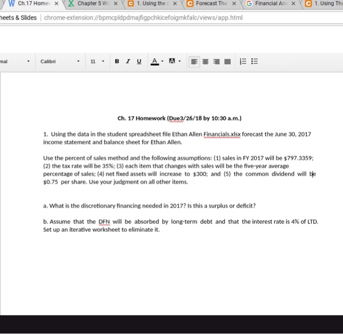 Solved w ch.17 Home ×(XChaptersw ×(Gl. Using the x'(e | Chegg.com