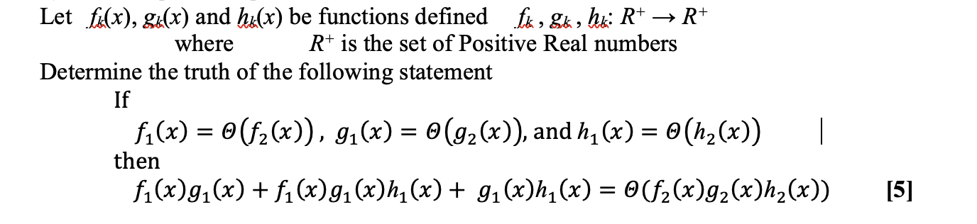 Solved Let fk(x),gk(x) and hk(x) be functions defined | Chegg.com
