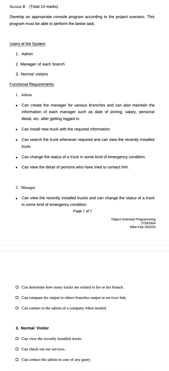 Solved PROJECT SCENARIO You have been hired as a Java | Chegg.com