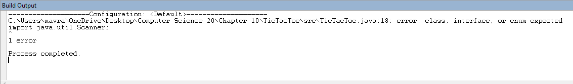 Solved Fix application error please public class TicTacToe | Chegg.com