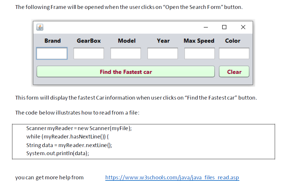 Solved This is Object Oriented Programming course in Java | Chegg.com